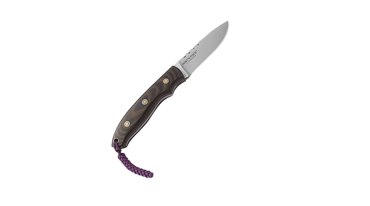 CRKT Hunt'N Fisch Fixed Blade Knife - Durable Outdoor Knife
