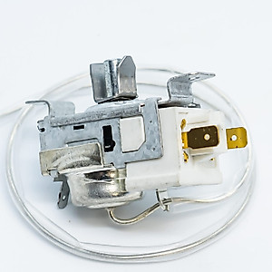 61005789 for Whirlpool Refrigerator Cold Control Thermostat Choice Parts