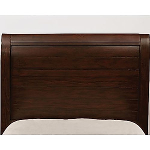 HOMES: Inside + Out Flinter Divan, Single, Brown Cherry