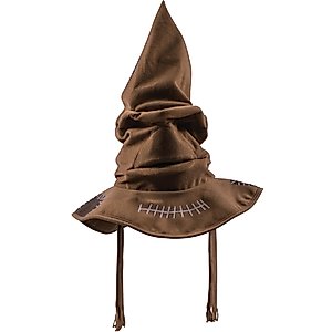 Harry Potter Sorting Hat for Kids, Official Harry Potter Costume Accessory, Childrens Size Brown