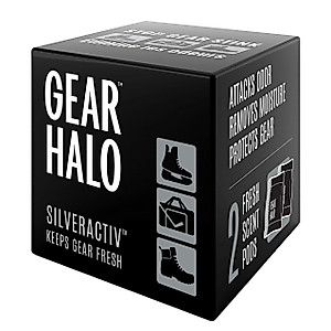 GEARHALO™ Sports Deodorizer Pods - Stops The Stink!