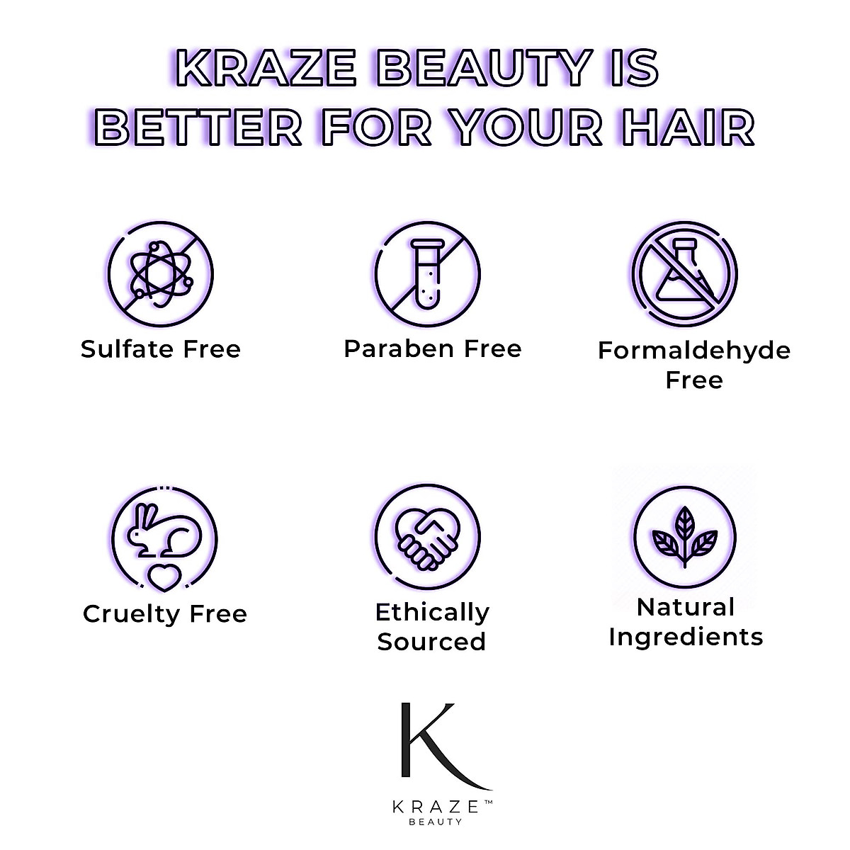 kraze beauty Deep Shampoo For Oily and Damaged Hair Sulfate And Paraben Free (16 Fl Oz.)