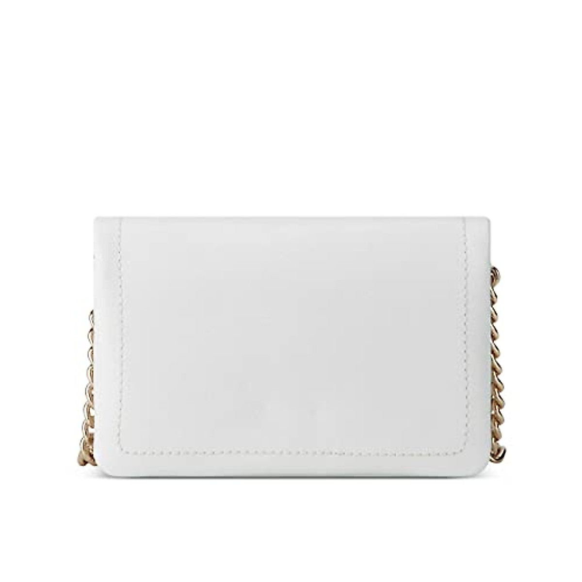 NINE WEST Emmaline Mini Crossbody Flap, Optic White
