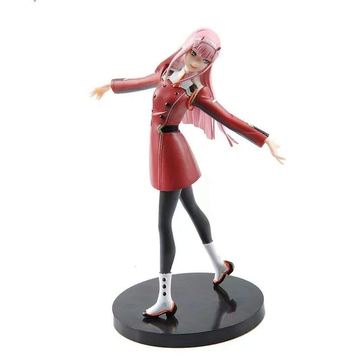8" Durable Nice New Unique Charming Darling in The Franxx Zero Two 02 Action Figure PVC Figurine Statue Toy