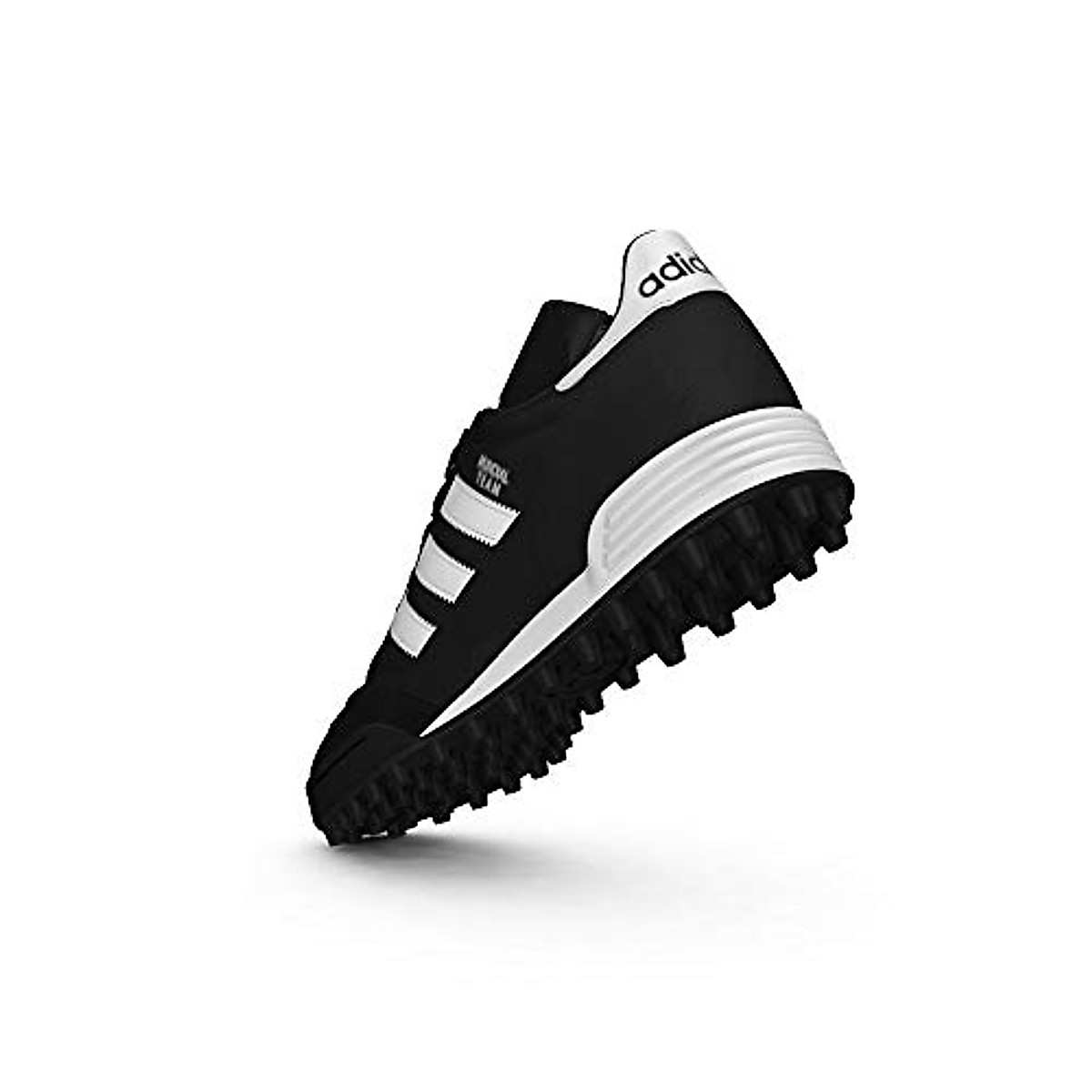 adidas Performance Men's MUNDIAL TEAM Athletic Shoe, black/white/red, 9.5 M US