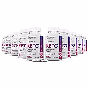 Justified Laboratories (10 Pack) Algarve Keto ACV Pills 1275MG Formulated with Apple Cider Vinegar Keto Support Blend 600 Capsules