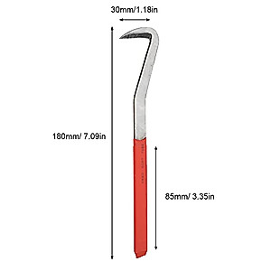Miskall Garden Knife, Steel Small Portable Sturdy Sharp Garden Knife Fruit Tree Grafting Bonsai