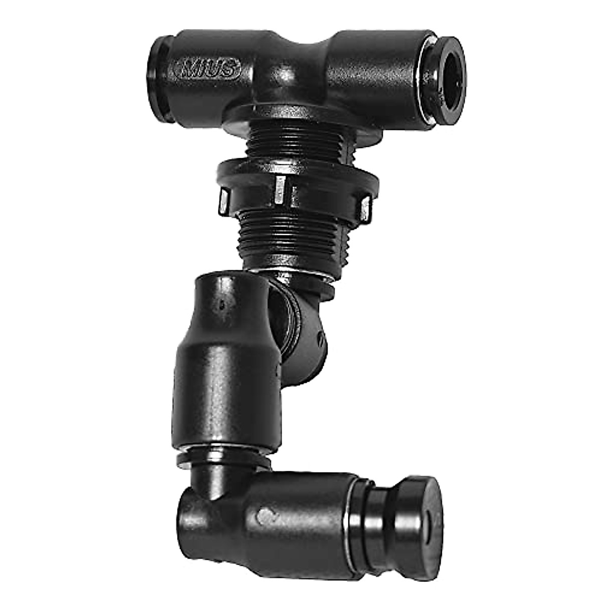 mius Misting Nozzles for Reptile Misting System for Terrarium Paludarium Vivarium Herbs, 1/4'', 1-Pack