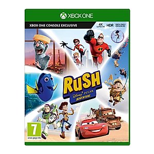 Rush: A Disney Pixar Adventure (Xbox One)