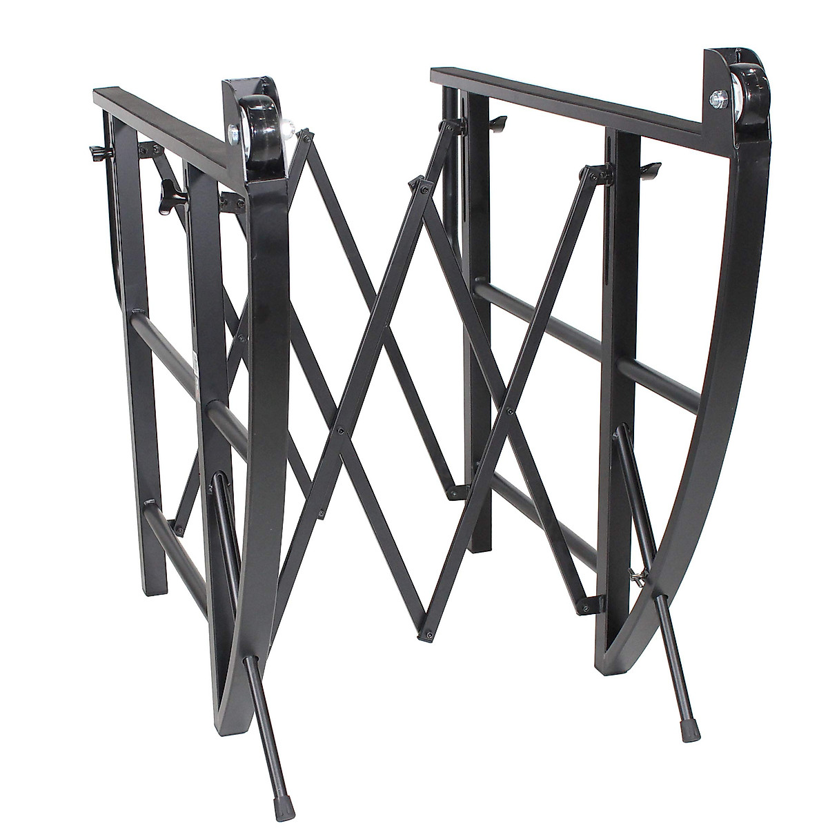 ProX X-EZTILT EZ-Tilt Rolling Stand for Medium to Large Format Audio-Lighting Mixer Desks