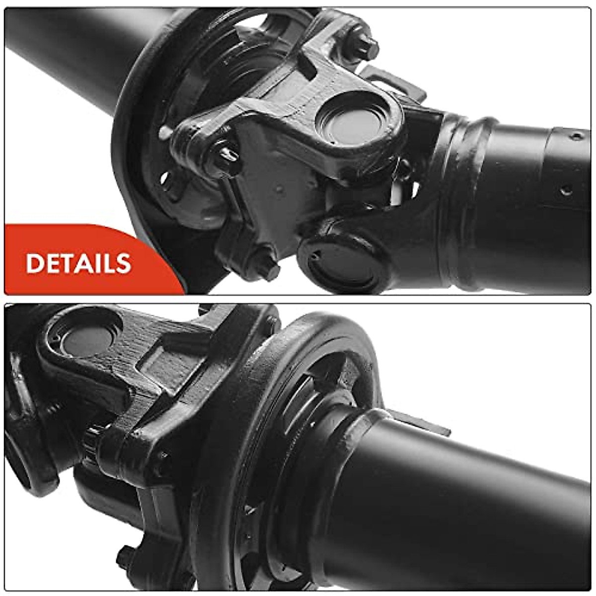 A-Premium Rear Complete Drive Shaft Prop Shaft Driveshaft Assembly Compatible with Dodge Freightliner Mercedes-Benz Sprinter 2500 3500, Replace# 68138114AA, 68056138AA