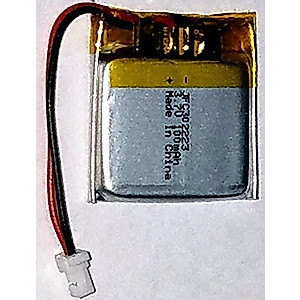 JFC 7756 New Replacement Battery for Viper Python Clifford Remotes (100mAh)