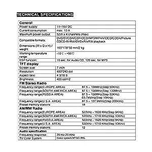 Power Acoustik PTID-8920B In-Dash DVD AM/FM Receiver with 7-Inch Flip-Out Touchscreen Monitor and USB/SD Input