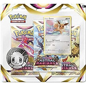 Pokemon TCG: Sword & Shield—Astral Radiance Three-Booster Blister