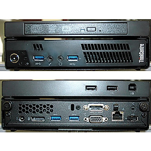 Fast Lenovo M92p Tiny Business Micro Tower Ultra Small Computer PC (Intel Core i5-3470T, 8GB Ram, 500GB Hard Drive, WiFi, USB 3.0, DVD-RW) Win 10 Pro (Renewed)