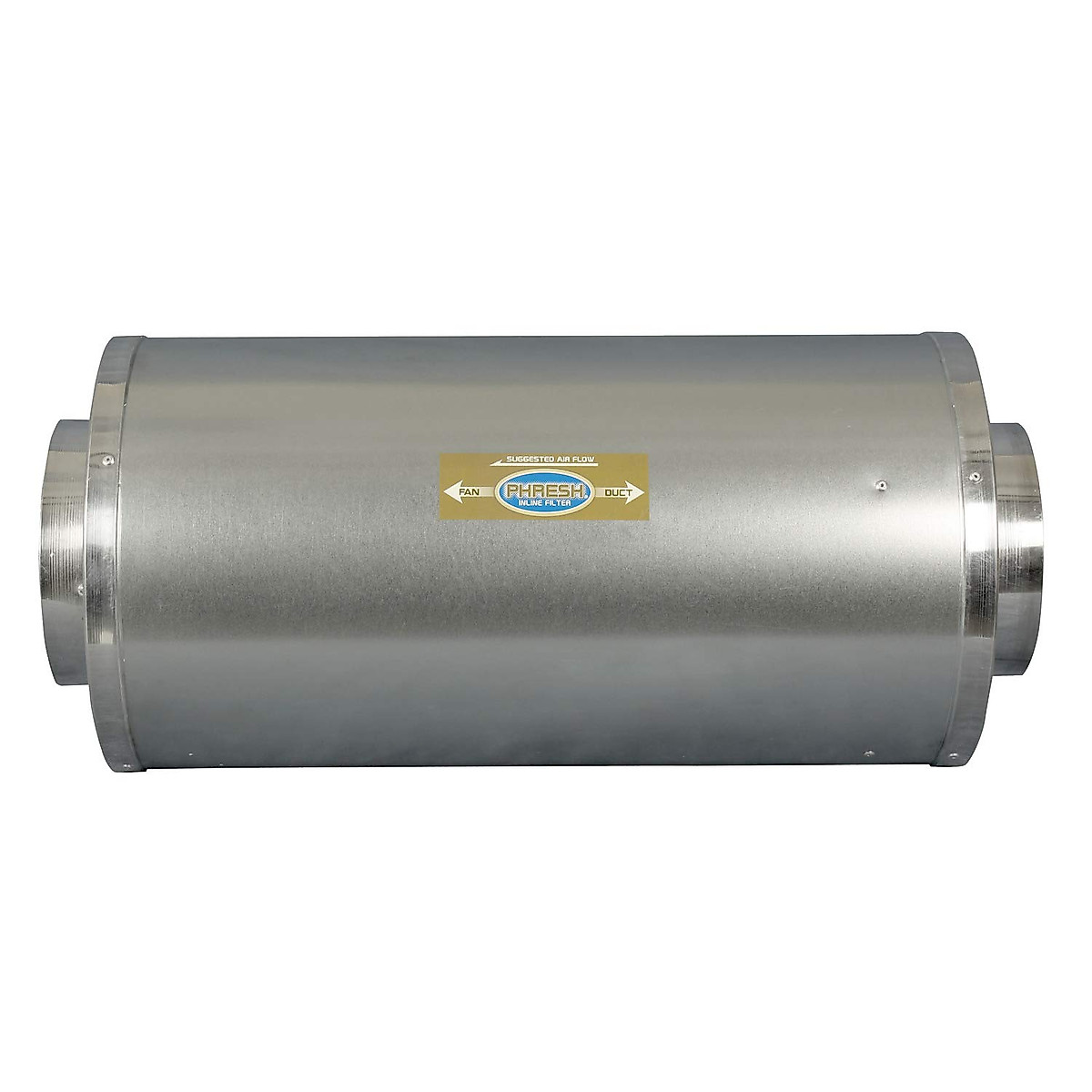 Phresh Inline Filter, The Best, Lightest & Most Effective, 8“ x 24“ - 750 CFM
