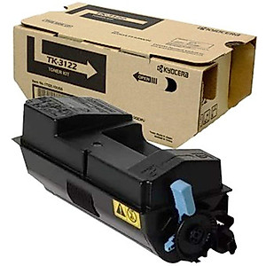 Kyocera TK-3122 (TK3122) Black Toner Cartridge 2-Pack for ECOSYS M3550idn, M3560idn, FS-4200DN