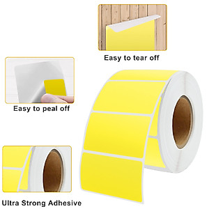 Perforated Thermal Address Labels - 1000 Stickers