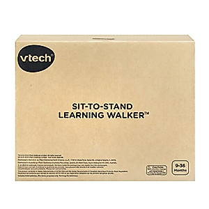 VTech Sit-To-Stand Learning Walker (Frustration Free Packaging), Blue