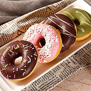 Mantouxixi 4 Pack Gold Color Mini Bundt Cake Pan, 4 Inch Nonstick Fluted Tube Cake Pans, Oven Baking Mold Metal Round Pumpkin Shaped Cake Mould for Bundtlet Bavarois Cupcake Muffin Brownie Pudding