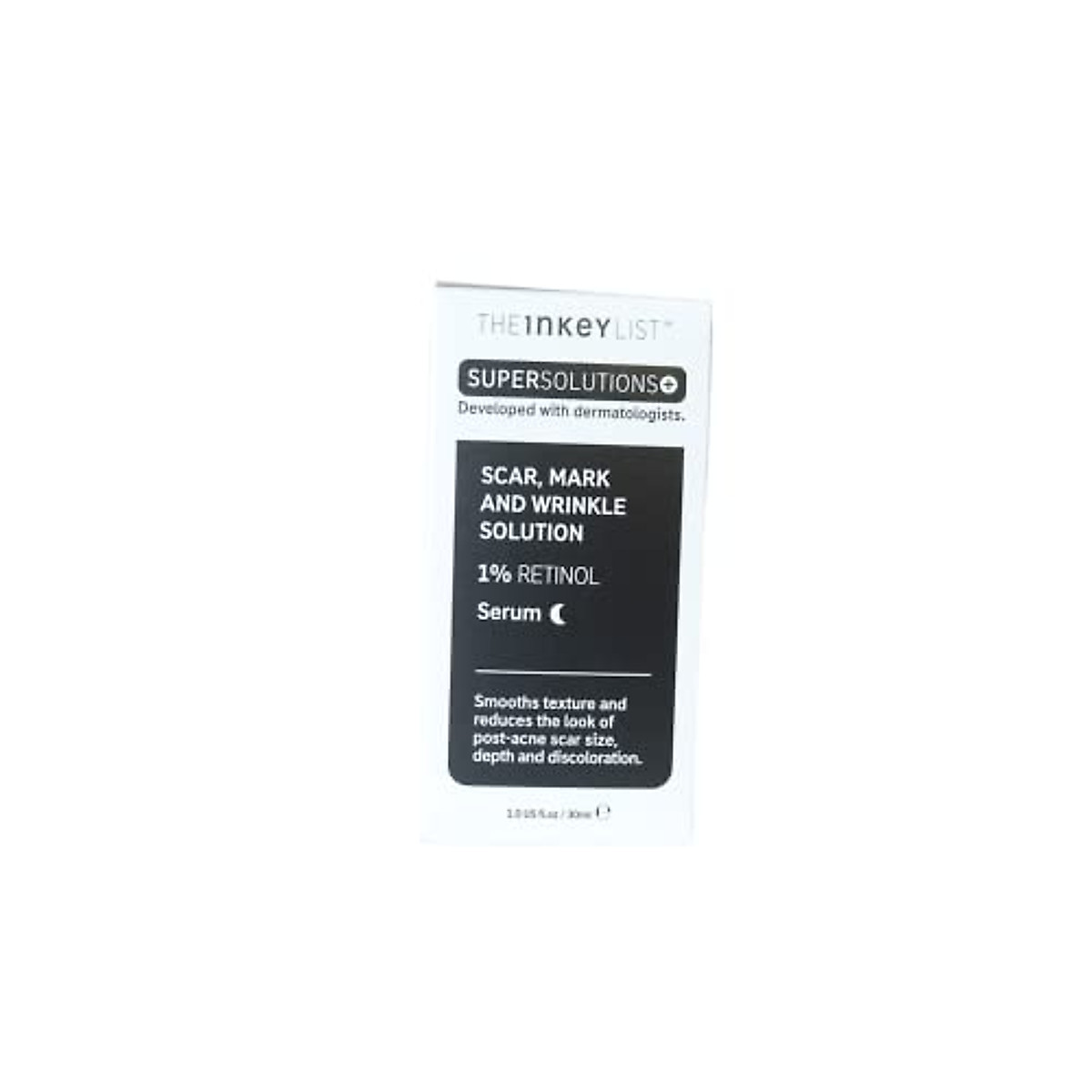 The INKEY List SuperSolutions 1% Retinol Serum - Scar, Mark and Wrinkle Solution