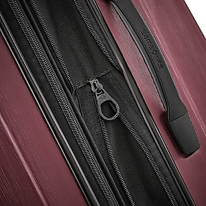 Samsonite Centric 2 Hardside Expandable Luggage with Spinner Wheels, 22X14X9 CARRY-ON SPINNER, CORDOVAN