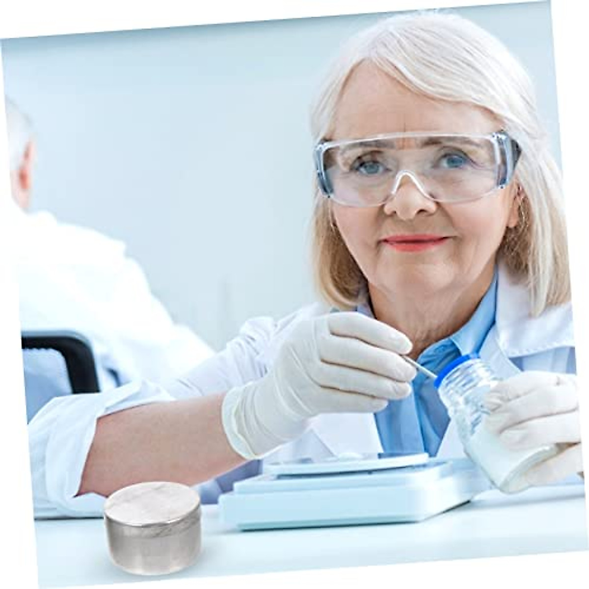 FUOYLOO 3pcs Aluminum Box Aluminum Weighing Dish Weighing Boats Weighing Pans Lab Test Soil Collection Jar Aluminum Instrument Weighing Holder Liquid Cup weigh Boats Metal Measuring Tool