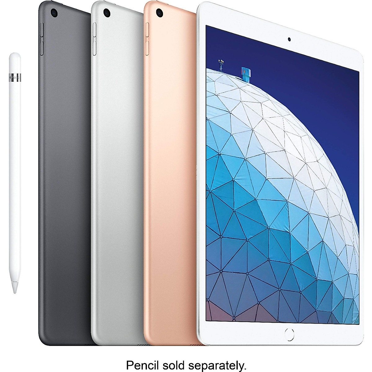 2019 Apple iPad Air (10.5-inch, WiFi, 256GB) - Space Gray (Renewed Premium)