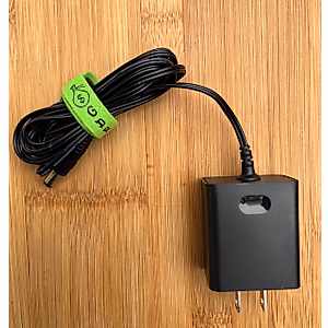 Yealink PS5V2000US Power Supply Cord 5V 2A for Yealink IP Phones SIP T29G, T32G, T38G, T46G, T46S, T46U, T48G, T48S, T48U, T52S, T54S, T54W, T56A, T57W, T58A, T58W, T58V, MP54/56/58 & GDR Cable Tie