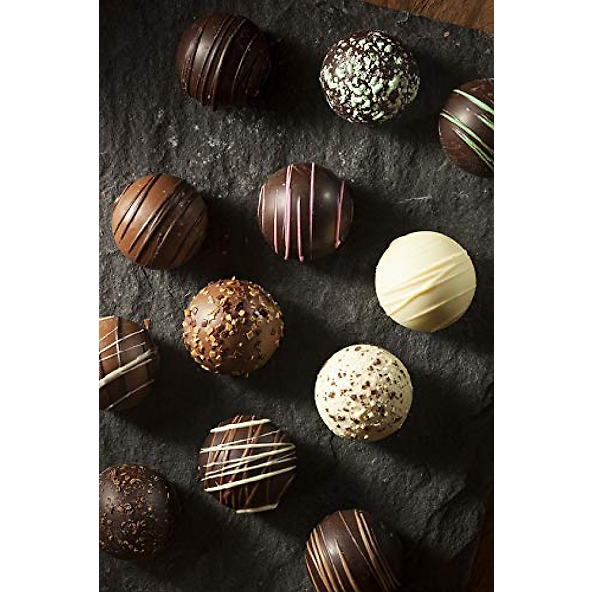 Drizzle Bottle for Hot Chocolate Bombs - Condiment Dispenser & Kitchen Squeeze Bottle- Chocolate Sauce, Frosting, Simple Syrup, Icing & Candy Melts- 4 Holes with Lid, Includes Chocolate Glaze Recipe