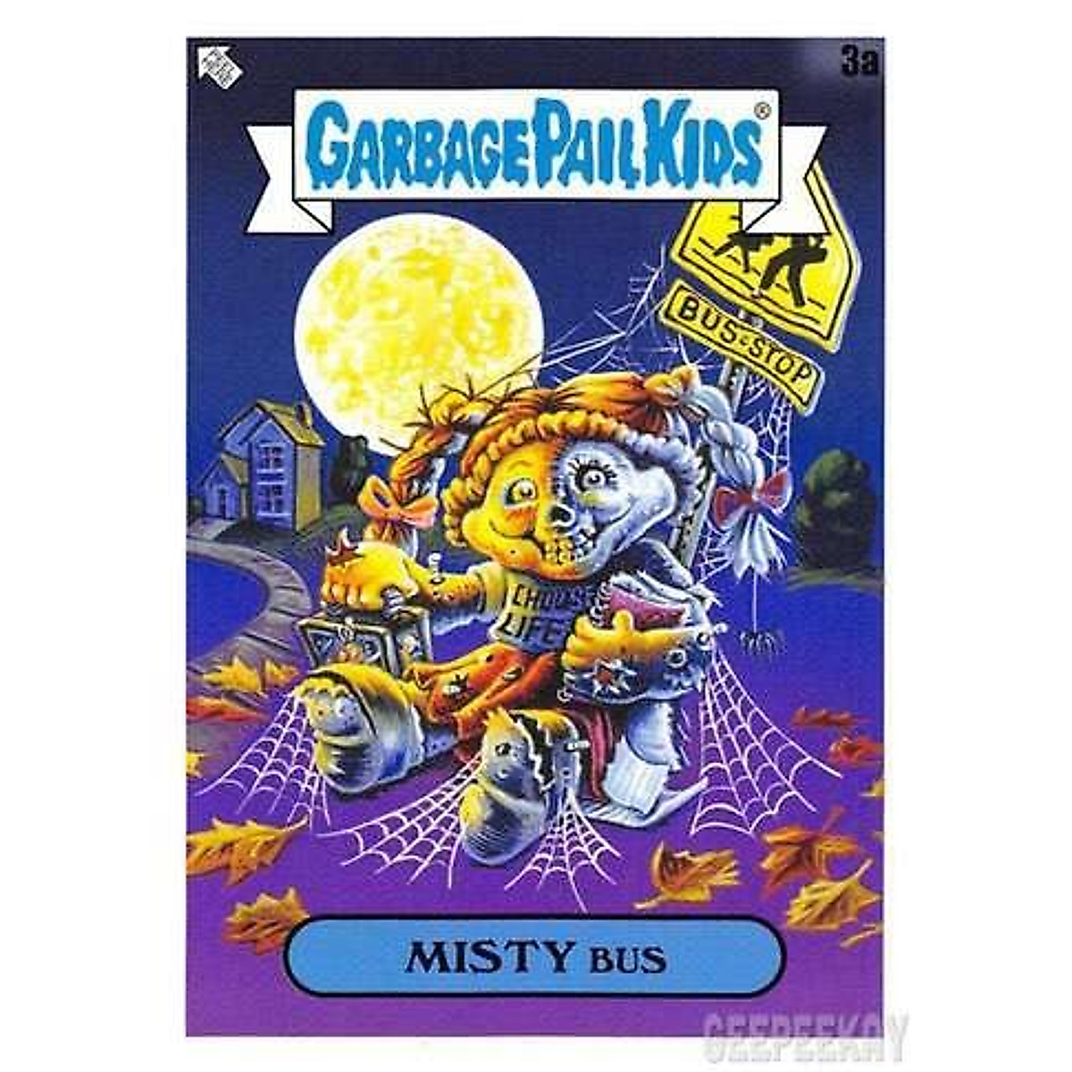 2020 Topps Garbage Pail Kids Late to School 200 Trading Card Sticker Base Set