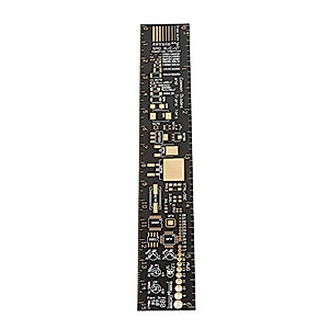 Multifunctional PCB Ruler, Engineering Scale Printed Circuit Board Ruler Measuring Tool 15cm/6.3inch