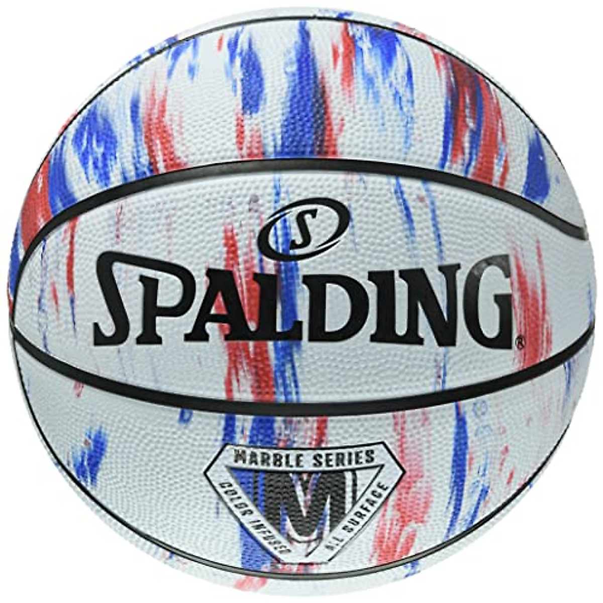 Spalding 84-416Z Basketball Marble Tricolor No. 5 Ball Basketball Basket