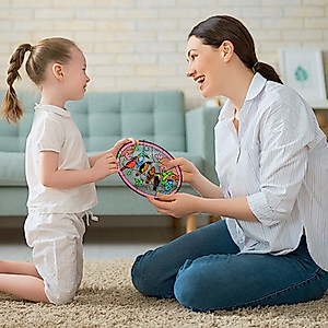 Huray Rayho Birds On A Branch Stained Glass Ornament, 9.5''x6.7'' Cardinal Hummingbird Suncatcher Hand-Painted Double Side Glass Panel Window Hanging Decor Bird Lover Gift for Mom, Grandma, Teacher