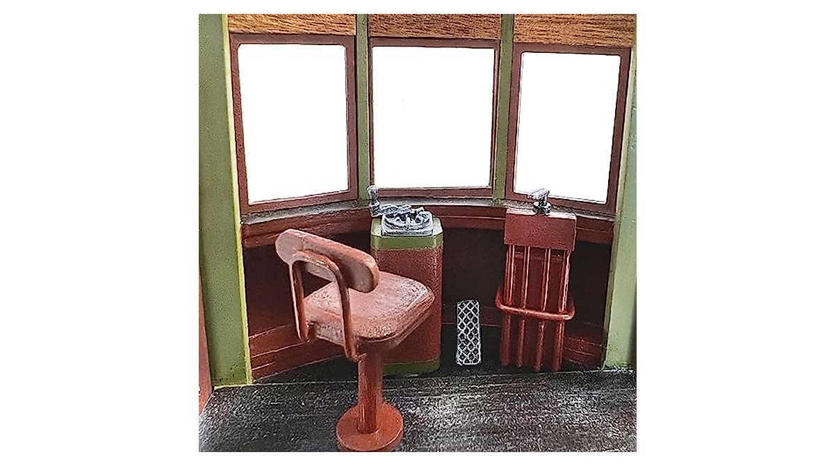 Build the Occre New Orleans Cable Car Model Kit