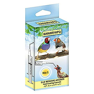 Birds Hand Rearing Feeding Gavage Crop Needle Syringe-Medication Cannula (1)