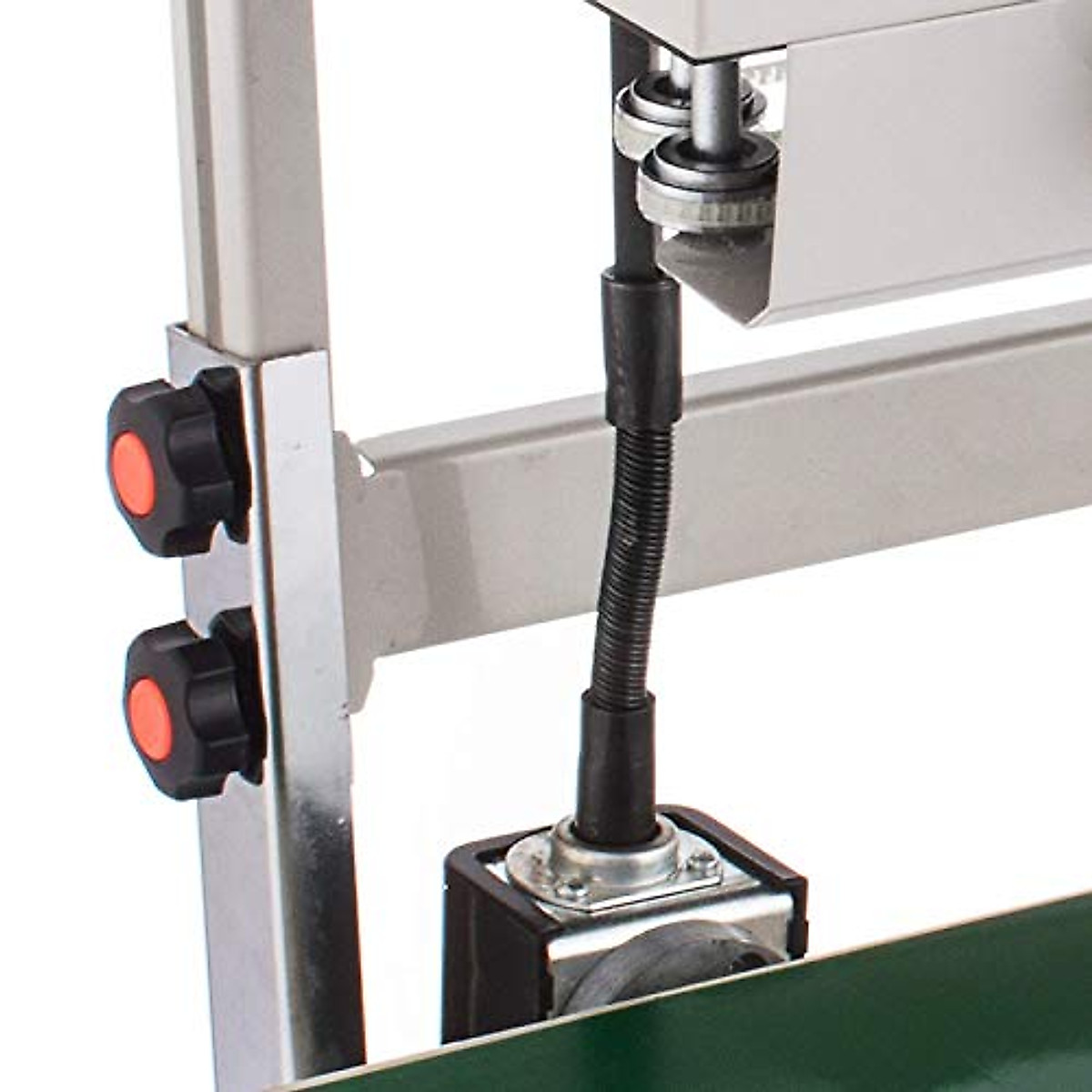 Happybuy Continuous Band Sealer FR-900, Vertical Automatic Continuous Sealing Machine with Digital Temperature Control, Vertical Band Sealer for Bag Films