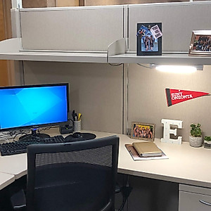 Maxxima 12 inch LED Under Cabinet Light - 600 Lumens Warm White 3000K, Undermount Lighting Fixture for Kitchen, Closet, and Bedroom, On/Off Switch, Plug in, Energy Star Rated