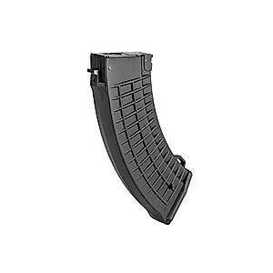 GoldenBall Airsoft AK Magazine 600rd Waffle Polymer High Capacity AEG Magazine Compatible with Lancer Tactical Airsoft AK AEG (728 Series)