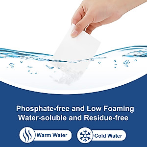 Laundry Detergent Sheets, 200 Sheets Fresh Linen Scent Laundry Sheets - Eco-Friendly Hypoallergenic Liquidless Washing Supplies for Dorm Travel Camping, 200 Loads