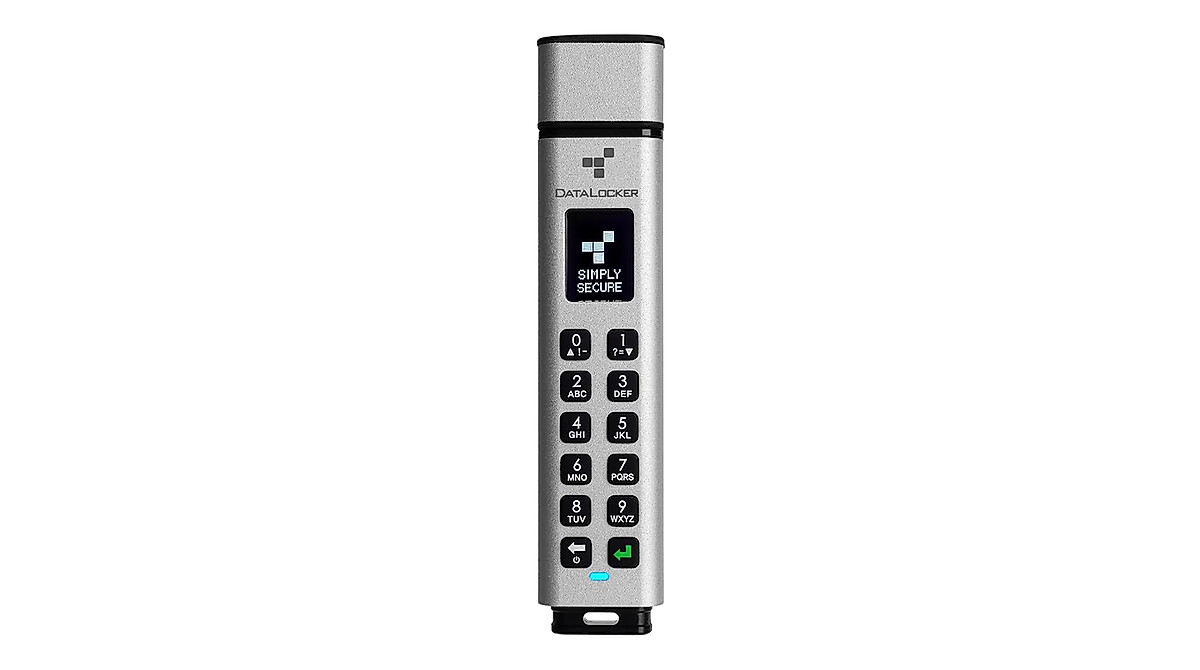 Secure DataLocker K350 16GB USB Drive with Keypad