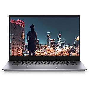 Dell Inspiron 14 5400 Laptop (Intel i7-1065G7 4-Core, 8GB RAM, 512GB PCIe SSD, Intel Iris Plus, 14.0" Touch Full HD (1920x1080), Fingerprint, WiFi, Bluetooth, Win 10 Pro) (Renewed)