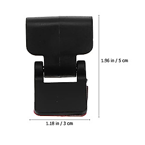 4pcs terrarium cover clips Terrarium Screen Cover Clip Fresh Air Non- Locking Screen Clips Anti- escape Feeding Tank Latch for Glass Turtle Terrarium reptile terrarium cover Parts aquarium cover clips