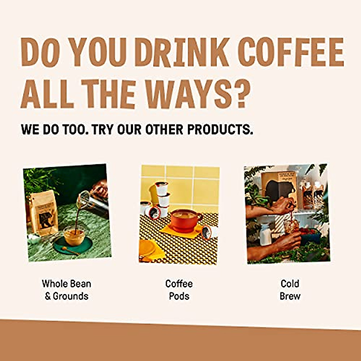 Wandering Bear Organic Straight Black Cold Brew Coffee, 32 fl oz, 1 pack - Extra Strong, Smooth, Organic, Unsweetened, Shelf-Stable, and Ready to Drink Cold Brew