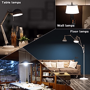 HengBo LED Light Bulbs 100 Watt Equivalent, 6500K Daylight 1200LM White Light Bulb, 12W Non-Dimmable, E26 E27 Standard Medium Base Bulb for Bathroom, Kitchen, Living Room (Pack of 4)