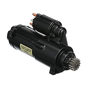 Quicksilver 892339T01 Starter Motor Assembly for Mercury and Mariner 2-Cycle, 4-Stroke, EFI, DFI and Verado Outboards