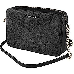 Michael Kors Women's Jet Set Item Crossbody Bag No Size (Black)
