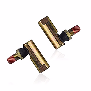 SnowBear 723-0448A Ball Joint (3/8"-24 RH Male) Compatible with MTD/CUB Cadet, Replacement for 923-0448 723-0448 645-80424A Fits All Lawn and Garden Tractors, 1997 and After (Except 995) -2 Pack