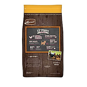 Merrick Lil Plates Grain Free Small Breed Recipe, 4-Pound, Chicken