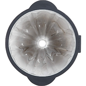 Trudeau 'Structured Silicone Pro' Fluted Cake Pan, Marble-color, 10Cup